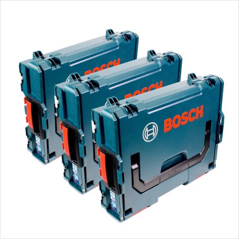 Bosch 3x L-Boxx Sortimo Box 102 System Werkzeugkoffer ( 1600A001RP ...