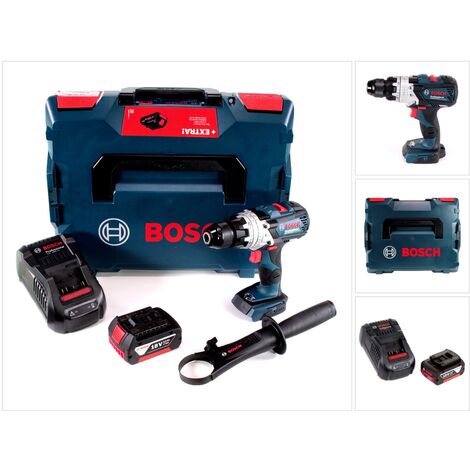 Bosch GSB 18V-110 C Akku Schlagbohrschrauber Professional 18V 110Nm ...
