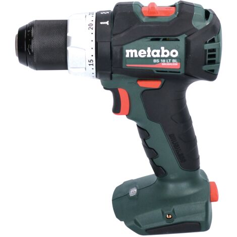 Metabo BS 18 LT BL Akku Bohrschrauber 18 V 75 Nm Brushless + 1x Akku 4 ...