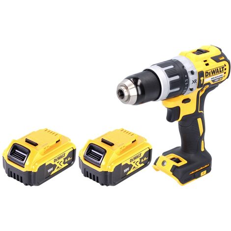 DeWalt DCD 796 N Akku Schlagbohrschrauber 18 V 70 Nm Brushless + 2x ...