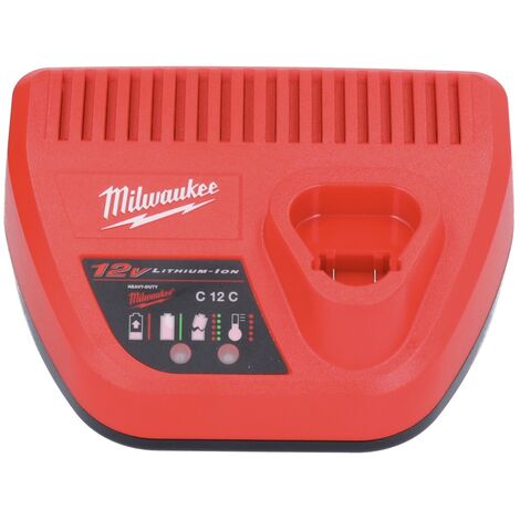 Milwaukee M12 HNRG-501 Akku Starter Set HB5 High Output 12 V 5,0 Ah ...