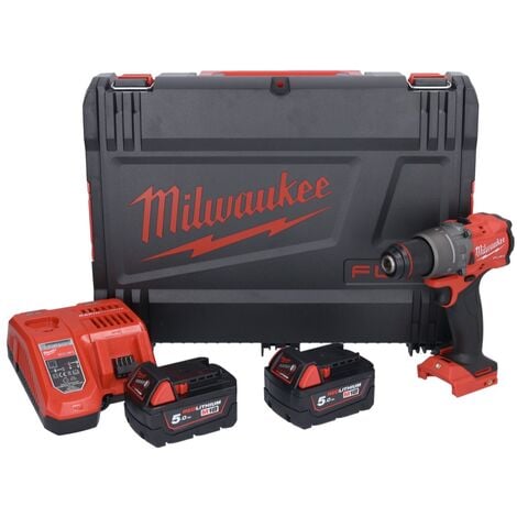 Milwaukee M18 FPD3-502X Akku Schlagbohrschrauber 18 V 158 Nm Brushless ...