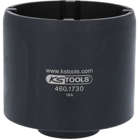 KS TOOLS 3/4" Nutmuttern-Schlüssel für Scania mit 4 Zapfen, Innenzapfen Ø 72 mm ( 460.1730 )