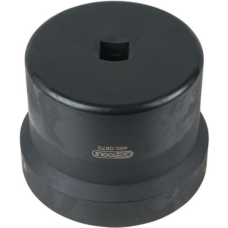 KS TOOLS 3/4"Nutmuttern-Schlüssel mit 6 Zapfen für Mercedes, Innenzapfen 102 mm ( 460.0870 )