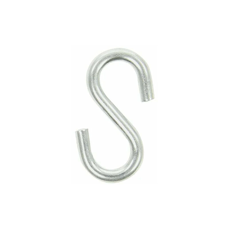 Crochet En S ø6mm 5,8x2,7cm