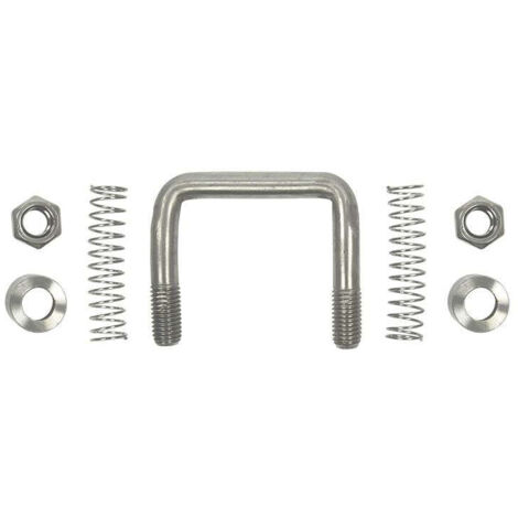 Bride D'arrimage Escamotable Avec Ressort Dans Blister