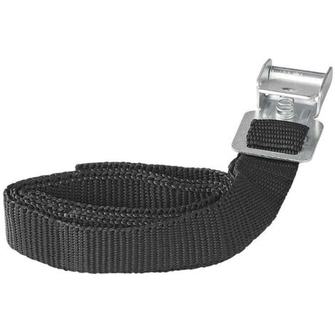 Sangles Avec Boucle En Métal 18mm-75cm Jeu De 2 Pièces