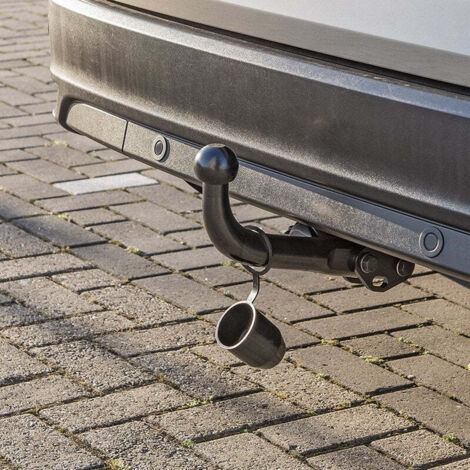 Cache Rotule Plastique Avec Anneau Dans Blister