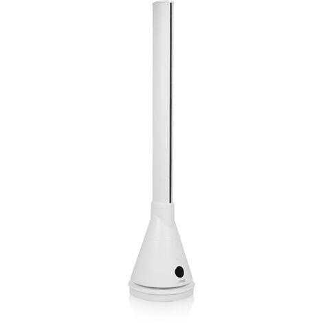 Princess Smart Tower Fan Heater & Cooler - White