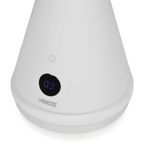 Princess Smart Tower Fan Heater & Cooler - White