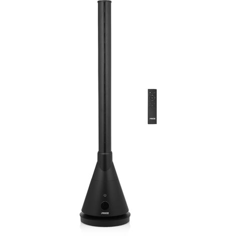 Princess Tower Fan Heater & Cooler - Black