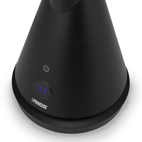 Princess Tower Fan Heater & Cooler - Black