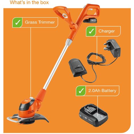 Flymo 18V EasiTrim Plus 230 2.0 KIT