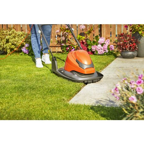 Flymo hover mower argos store