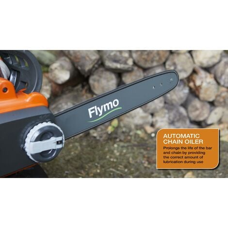 Flymo EasiSaw 350E Chainsaw - 350w