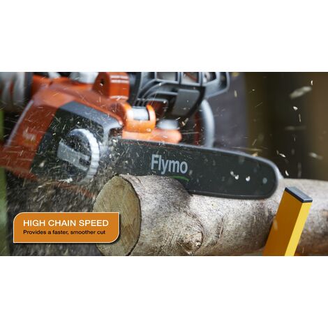 Flymo EasiSaw 350E Chainsaw - 350w