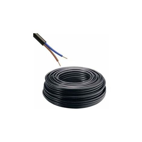 Câble électrique - RO2V / R2V - 2 x 16 mm2 - Au mètre - RO2V2X16