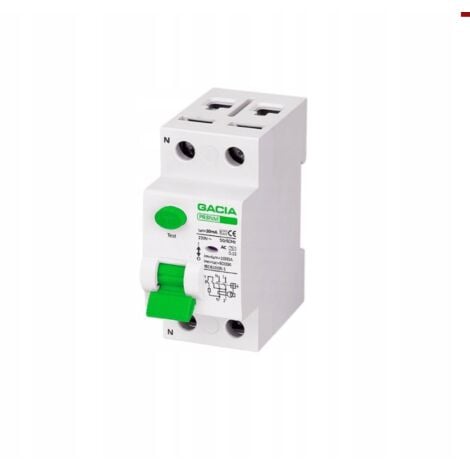 Interrupteur différentiel 2P 40A 30MA TYPE AC - PR8NM2P40A30MA AC - VCX ...