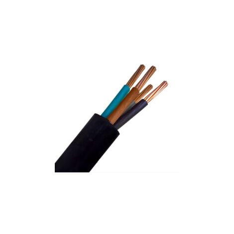 Câble électrique - RO2V / R2V - 4 x 10 mm2 - Au mètre - RO2V4x10