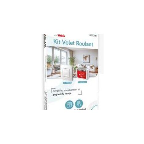 Kit volet roulant avec commande - KITVR UP - Yokis