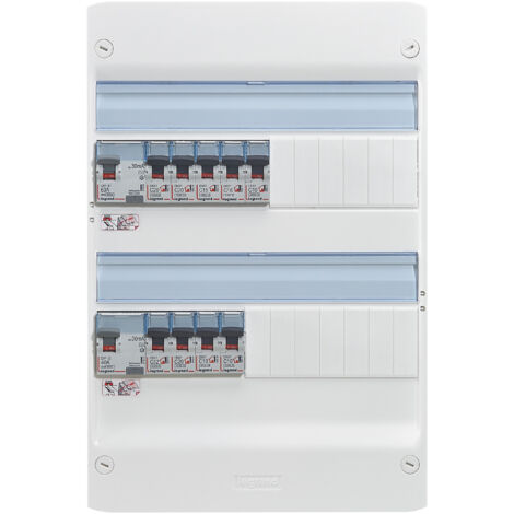 Legrand - Tableau électrique équipé DRIVIA - spécial pour logement T3