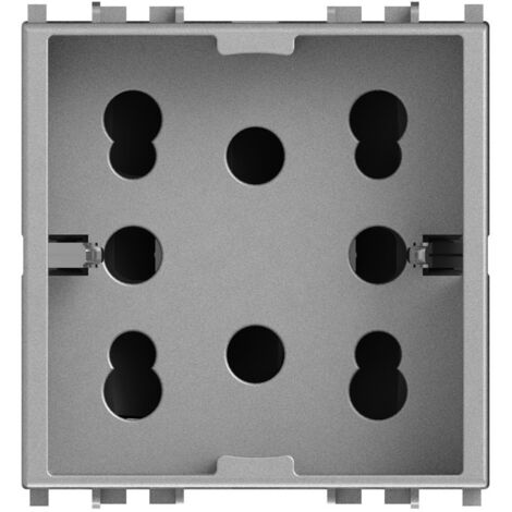 Modulo presa multistandard, 10A, 16A e schuko, serie P, next ...