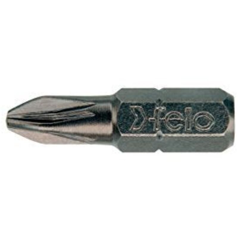 Felo 02103010 - Punta Felo Industry C6,3 PZ3x25 mm. (Lote de 10 uds ...