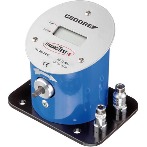 GEDORE 8612-012 - DremoTest E 0,2-12 N.m. (2288311)