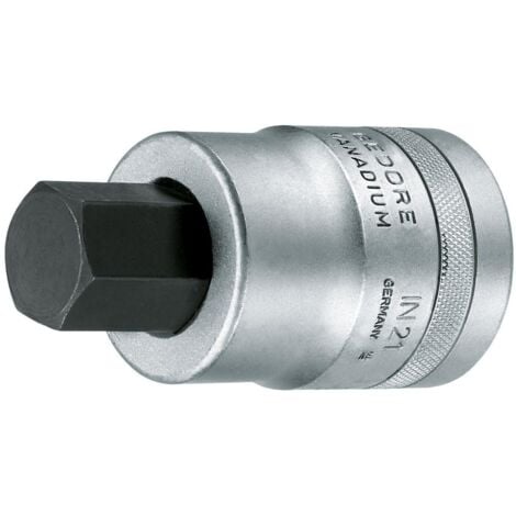 GEDORE IN 21 27 - Vaso INBUS® 1", 27 mm (6200680)