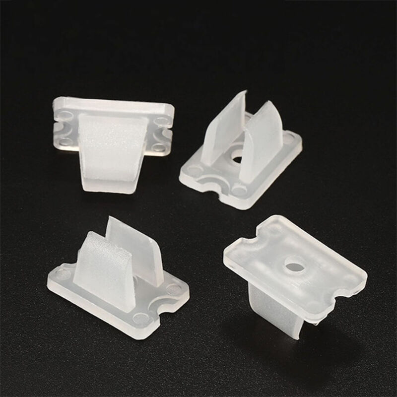 Clip Fixation 6x12mm – Pour Néon LED Magic RGB – Ultra Résistant – Optonica