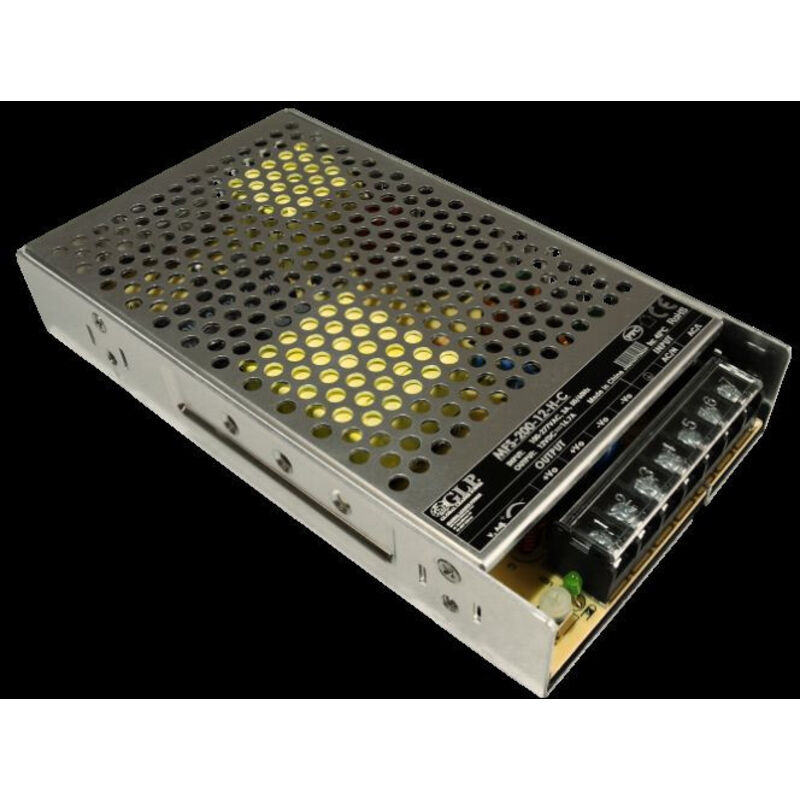Alimentation LED DC15V 200W GLP