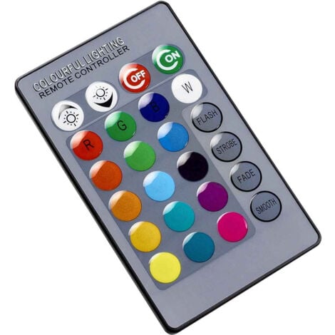 Télécommande LED RGB infrarouge