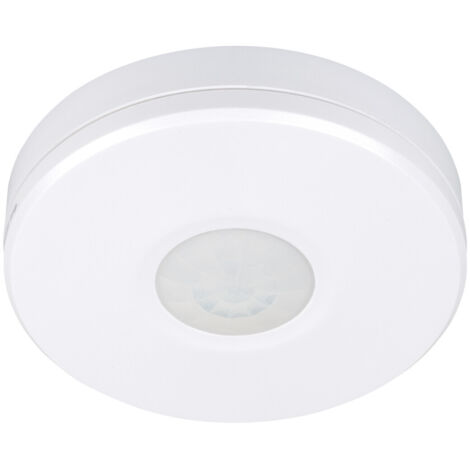 Détecteur de mouvement PIR – ZONA MINI – Blanc – IP65 – 360° – 8m