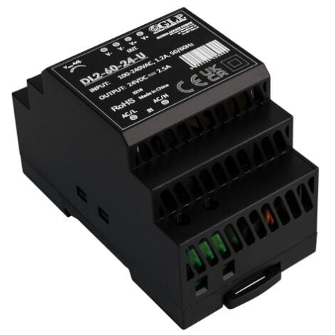 Alimentation LED pour Rail DC24V 60W GLP