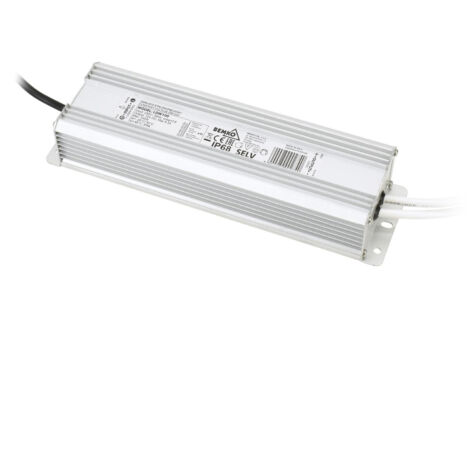 Transformateur LED étanche IP68 - 12V 100W - Puissant et fiable - Classe I