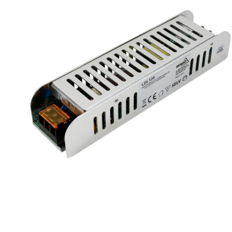 Alimentation LED 24V 120W - Puissante et Compacte - IP20 - Tension AC230V