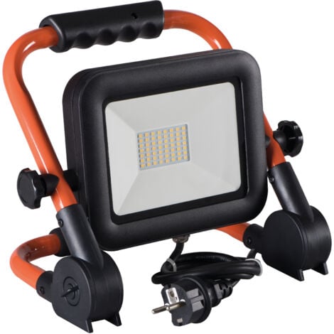 Projecteur LED 50W - 6000lm - IP65 - Noir - Sol/Orientable - Kanlux