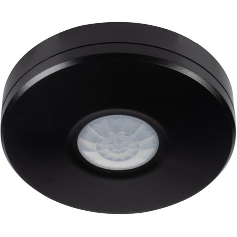 Détecteur de mouvement PIR – ZONA MINI – 360° – IP65 – Noir – 8m