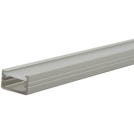 Profilé LED aluminium 2m - Pack 10 - Universel, déco & éclairage