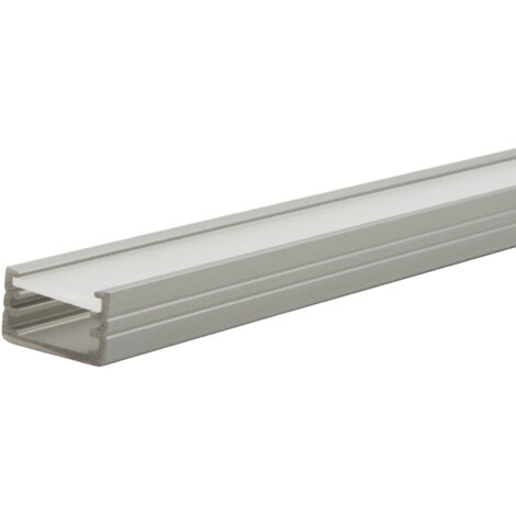 Profilé LED aluminium 2m - Pack 10 - Universel, déco & éclairage