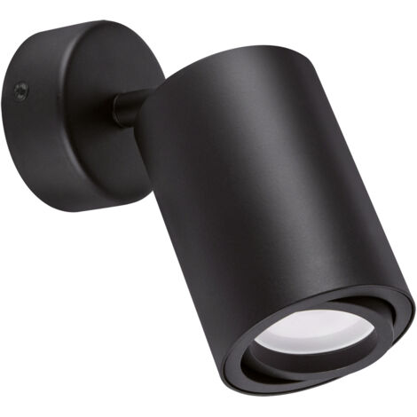 Spot mural et plafonnier noir BEMOL SPT GU10