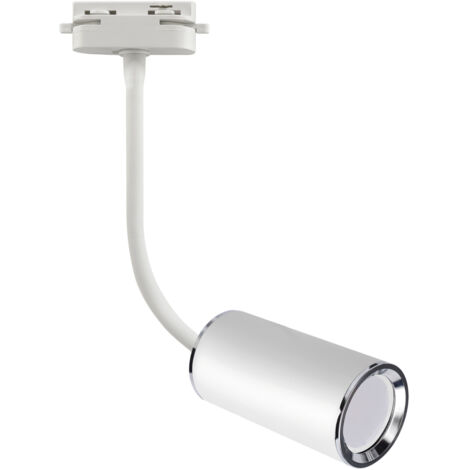 Spot pour rail MEGAN TRA 42 GU10, blanc