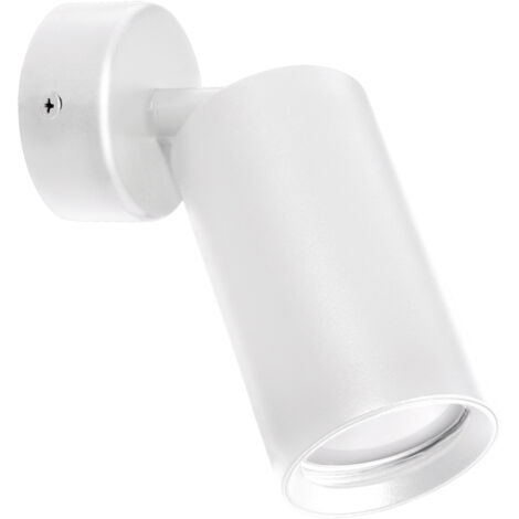 Spot mural et plafonnier blanc DARIA SPT GU10