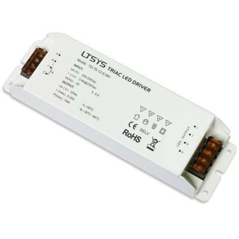 Alimentation LED 24V 75W Dimmable (variable)