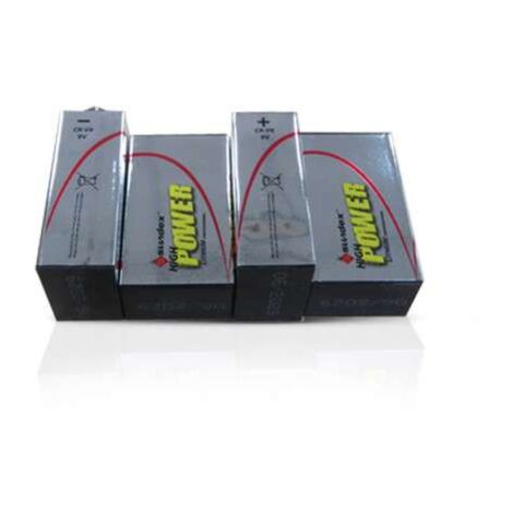 Pile LR61 9V Super lithium SUNDEX