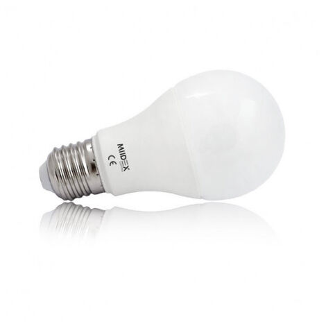 Ampoule LED E27 Bulb 12W 3000K Blister x 3