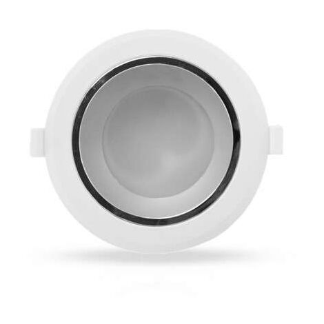 LED DOWNLIGHT BLANC ROND 150mm 15W 3000K BASSE LUMINANCE IP20 1300 LM
