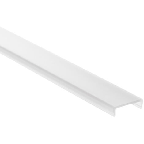 Diffuseur lumière blanc – Plastique – 2m – Pack 10 – Pour profilés PROFILO