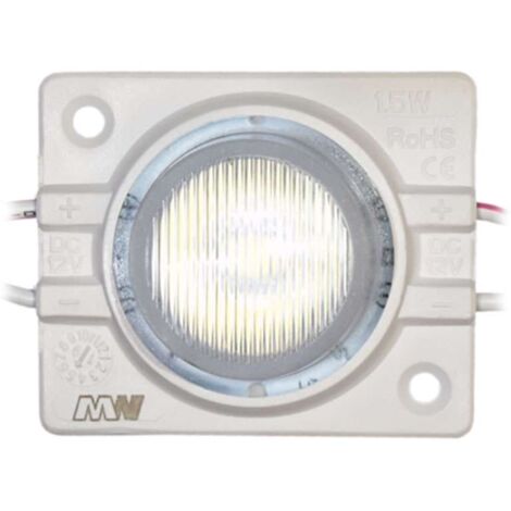 Module LED 1,44W DC12V IP67 pour Caissons Lumineux Double Face Blanc ...