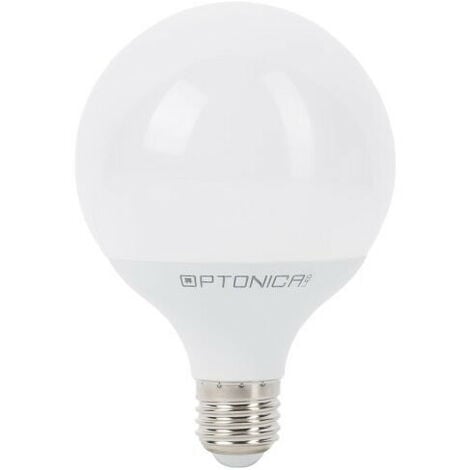 Ampoule LED E27 G95 12W équivalent à 75W - Blanc Chaud 2700K